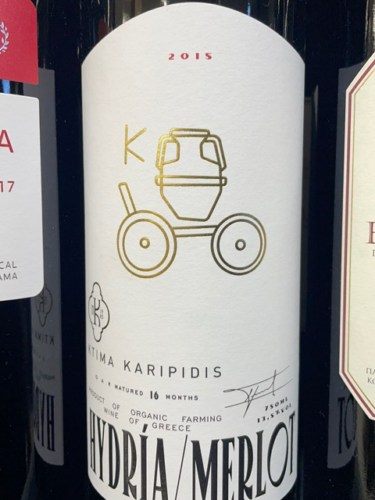 Karipidis Hydria Merlot | Vivino English