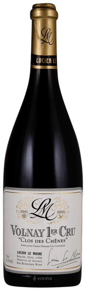 Lucien le Moine Volnay 1er Cru 'Clos des Chênes' | Vivino Schweiz