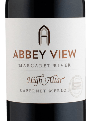 Abbey View High Altar Cabernet Sauvignon - Merlot | Vivino US