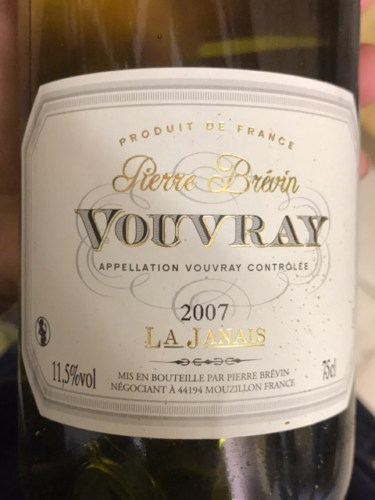 Pierre Brevin La Janais Vouvray | Vivino US