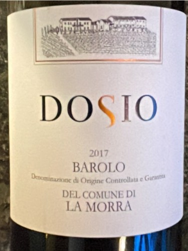 Dosio Barolo Del Comune di La Morra | Vivino English