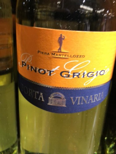Piera Martellozzo Porta Vinaria Pinot Grigio | Vivino US