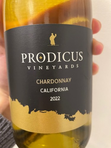 Prodicus Vineyards Chardonnay | Vivino US