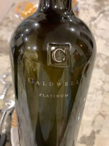 2019 Caldwell Platinum Proprietary Red | Vivino US
