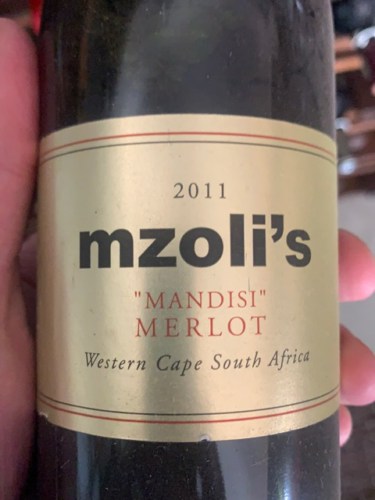 Withington Mzoli's Mandisi Merlot | Vivino US
