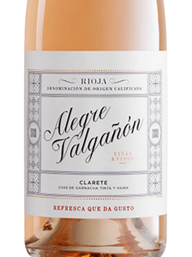 Alegre Valgañón Clarete | Vivino Brasil
