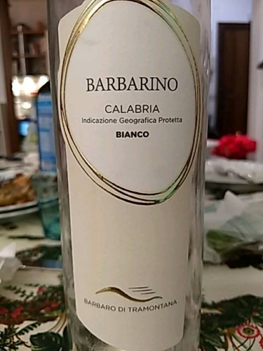 Tramontana Barbarino Calabria Bianco | Vivino Australia