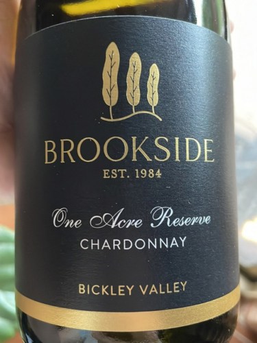 Brookside Vineyard One Acre Reserve Chardonnay | Vivino US