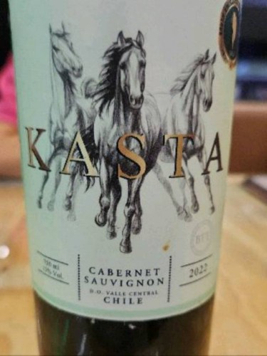 Kasta Cabernet Sauvignon | Vivino Brasil