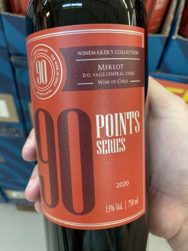Valle María 90 Points Series Winemaker's Collection Merlot | Vivino US
