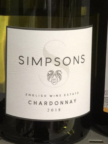Simpsons English Wine Estate Chardonnay | Vivino US