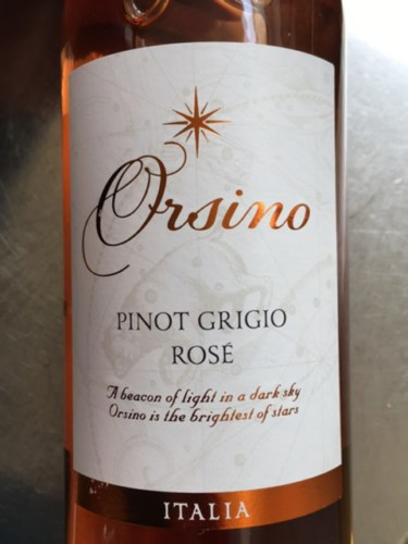 Orsino Pinot Grigio Rosé | Vivino US