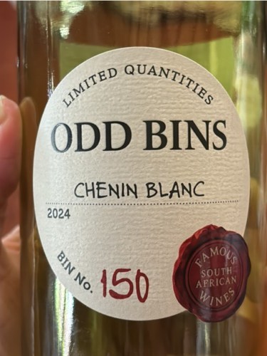Odd Bins Bin No. 150 Chenin Blanc | Vivino US