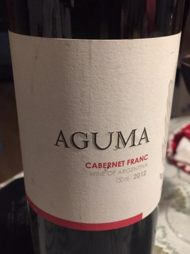 Aguma Cabernet Franc | Vivino Australia