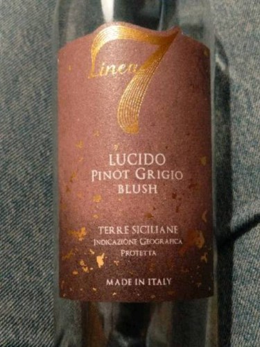 Linea Sette 7 Lucido Pinot Grigio Blush | Vivino US