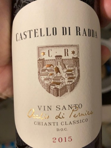 Castello di Radda Occhio di Pernice Vin Santo del Chianti Classico ...