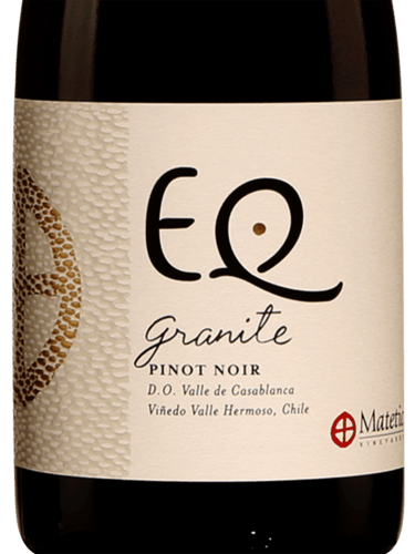 Matetic EQ Granite Pinot Noir | Vivino Brasil