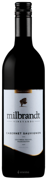 2015 Milbrandt Vineyards Traditions Cabernet Sauvignon | Vivino US