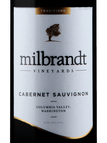 2015 Milbrandt Vineyards Traditions Cabernet Sauvignon | Vivino US