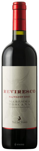 Val di Toro Reviresco Sangiovese Maremma Toscana | Vivino US