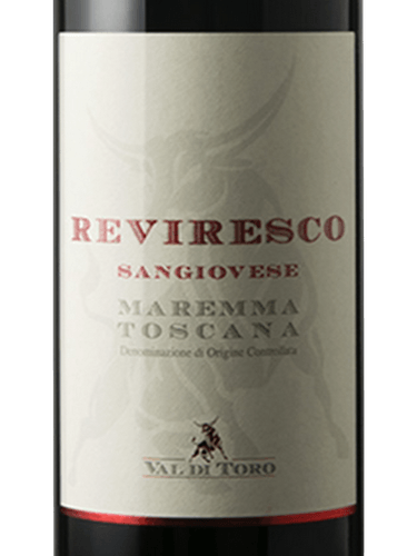 Val di Toro Reviresco Sangiovese Maremma Toscana | Vivino Brasil