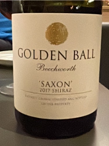2017 Golden Ball Saxon Shiraz | Vivino US