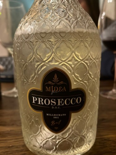 Midea Prosecco Millesimato Brut | Vivino