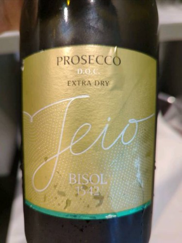 Jeio Prosecco Extra Dry | Vivino English