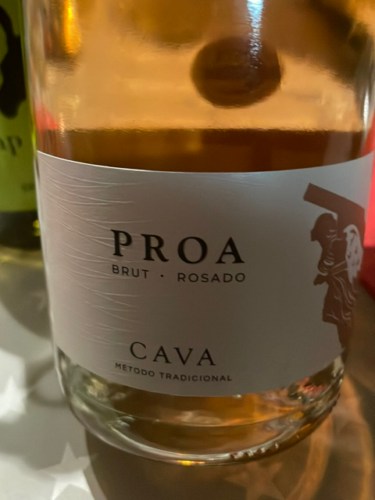 N.V. Proa Cava Brut Rosado | Vivino