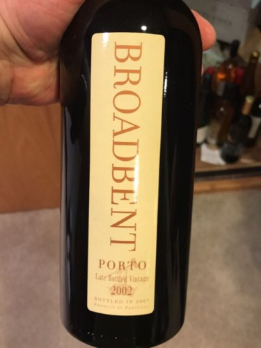 Broadbent Late Bottled Vintage Porto | Vivino US