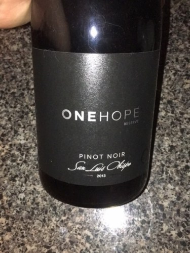 2019 Onehope Reserve Pinot Noir | Vivino US