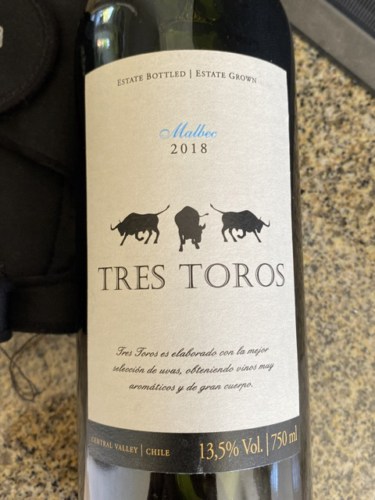 Tres Toros Malbec | Vivino Brasil