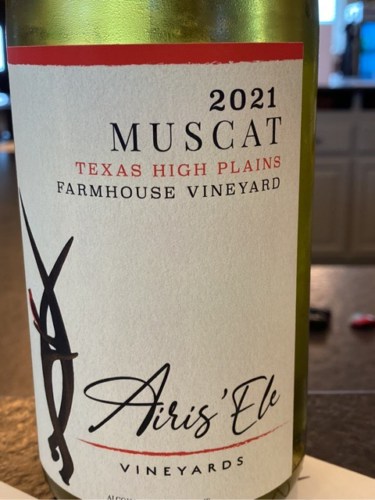 Airis'Ele Vineyards Farmhouse Vineyards Muscat | Vivino US