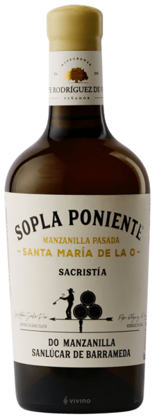N.V. Pepe Rodríguez de Vera Sopla Poniente - Manzanilla Santa Maria de ...