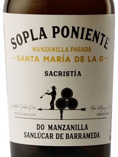 N.V. Pepe Rodríguez de Vera Sopla Poniente - Manzanilla Santa Maria de ...