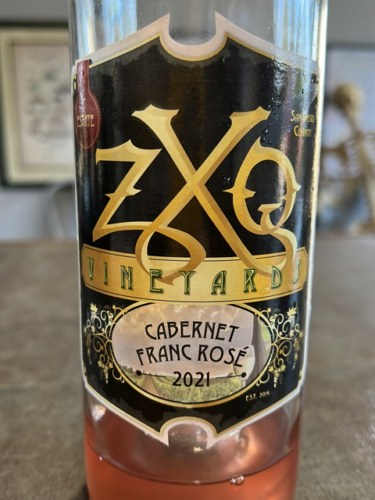 ZXQ Vineyards Cabernet Franc Rosé | Vivino US