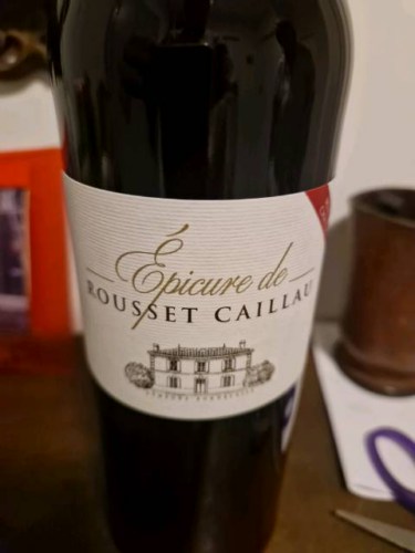 Château Rousset Caillau Épicure de Rousset Caillau | Vivino US