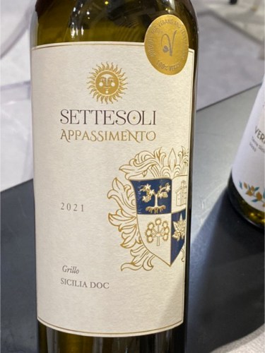 Settesoli Appassimento Grillo | Vivino Australia