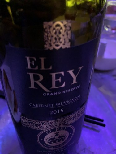 El Rey Grand Reserve Cabernet Sauvignon | Vivino US