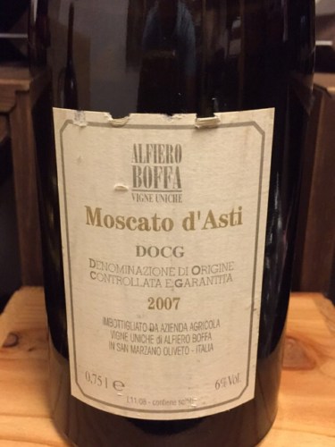 Alfiero Boffa Moscato d'Asti | Vivino Australia