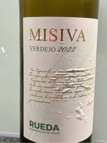 Misiva Verdejo | Vivino US
