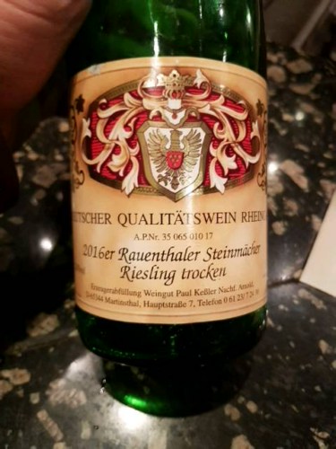 Paul Kessler Rauenthaler Steinmächer Riesling Trocken | Vivino Schweiz