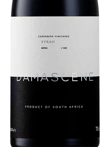 2021 Damascene Cederberg Vineyards Syrah | Vivino