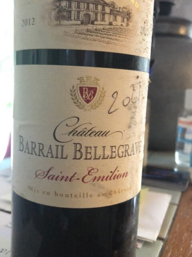 2012 Château Barrail Bellegrave Saint-Émilion | Vivino US