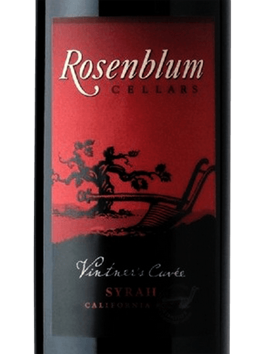 Rosenblum Cellars Vintner's Cuvée Syrah | Vivino Brasil