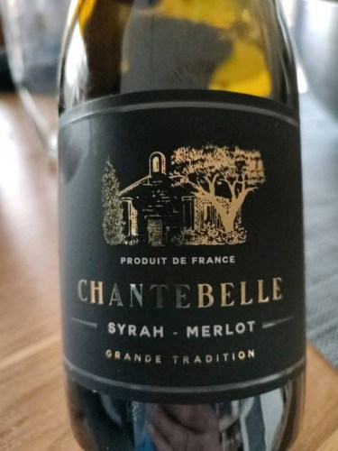 Luxus Chantebelle Syrah Merlot Ebenbild