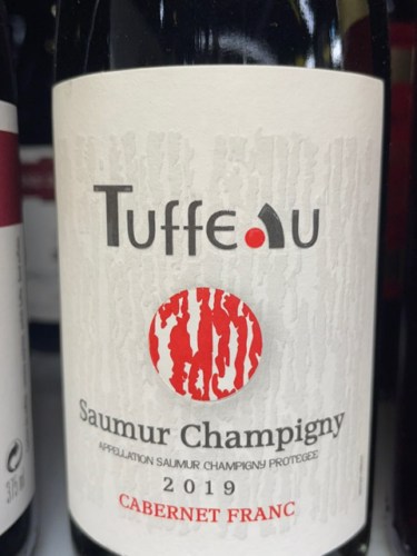 Tuffeau Cabernet Franc Saumur-Champigny | Vivino US