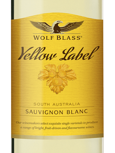 Wolf Blass Yellow Label Sauvignon Blanc | Vivino Brasil