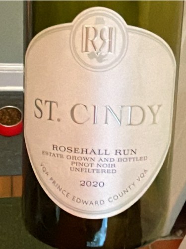 Rosehall Run St. Cindy Rosehall Run Pinot Noir | Vivino US