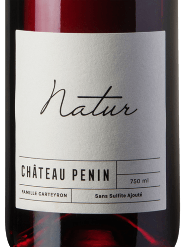 Château Penin Natur Bordeaux Clairet | Vivino English